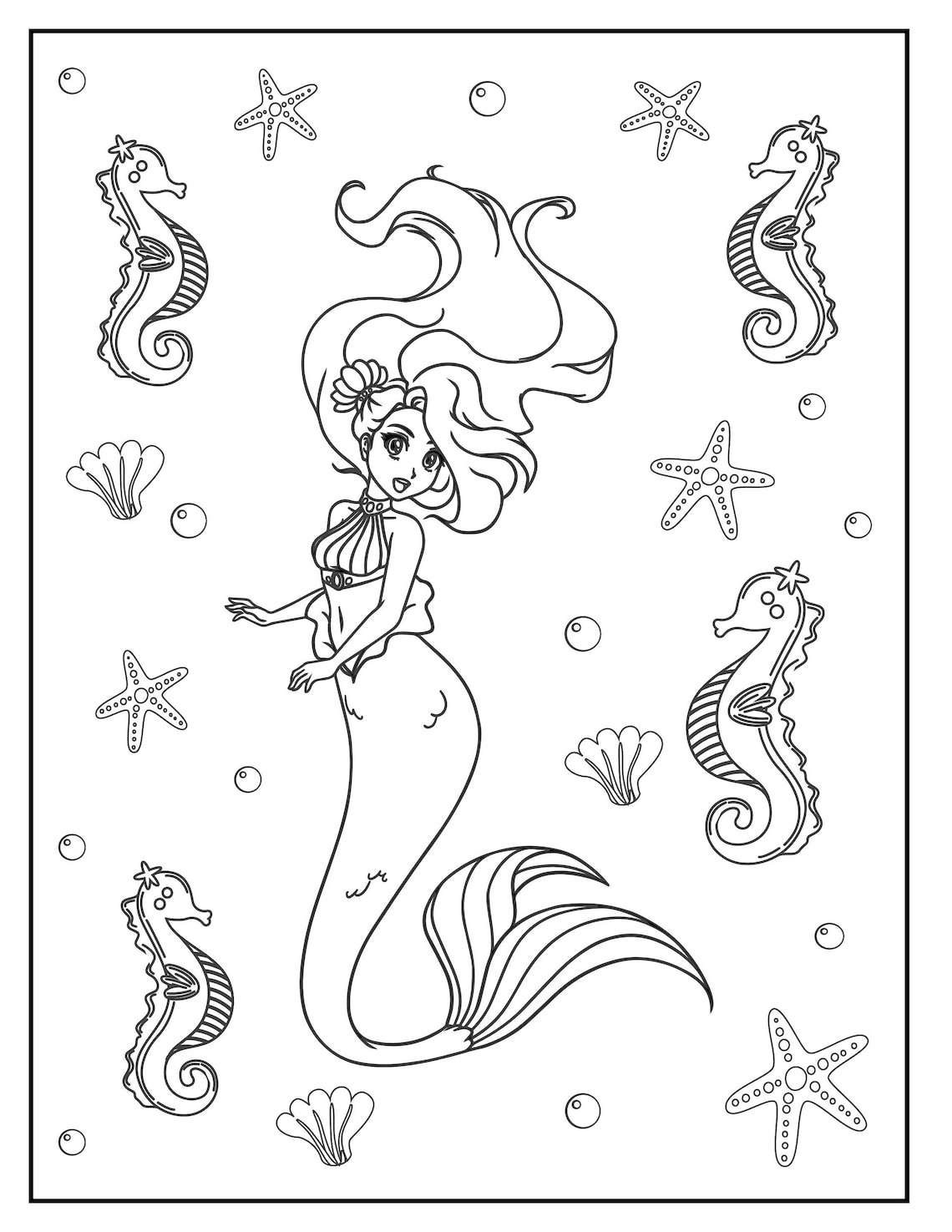 Páginas para colorear para niños | Etsy