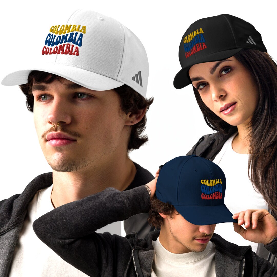 COLOMBIA UNISEX CAP - Caribbean Styled Headwear - Adidas Performance ...