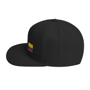 COLOMBIA UNISEX HAT - Snapback Hat - Stylish Colombian Cap for Men and ...
