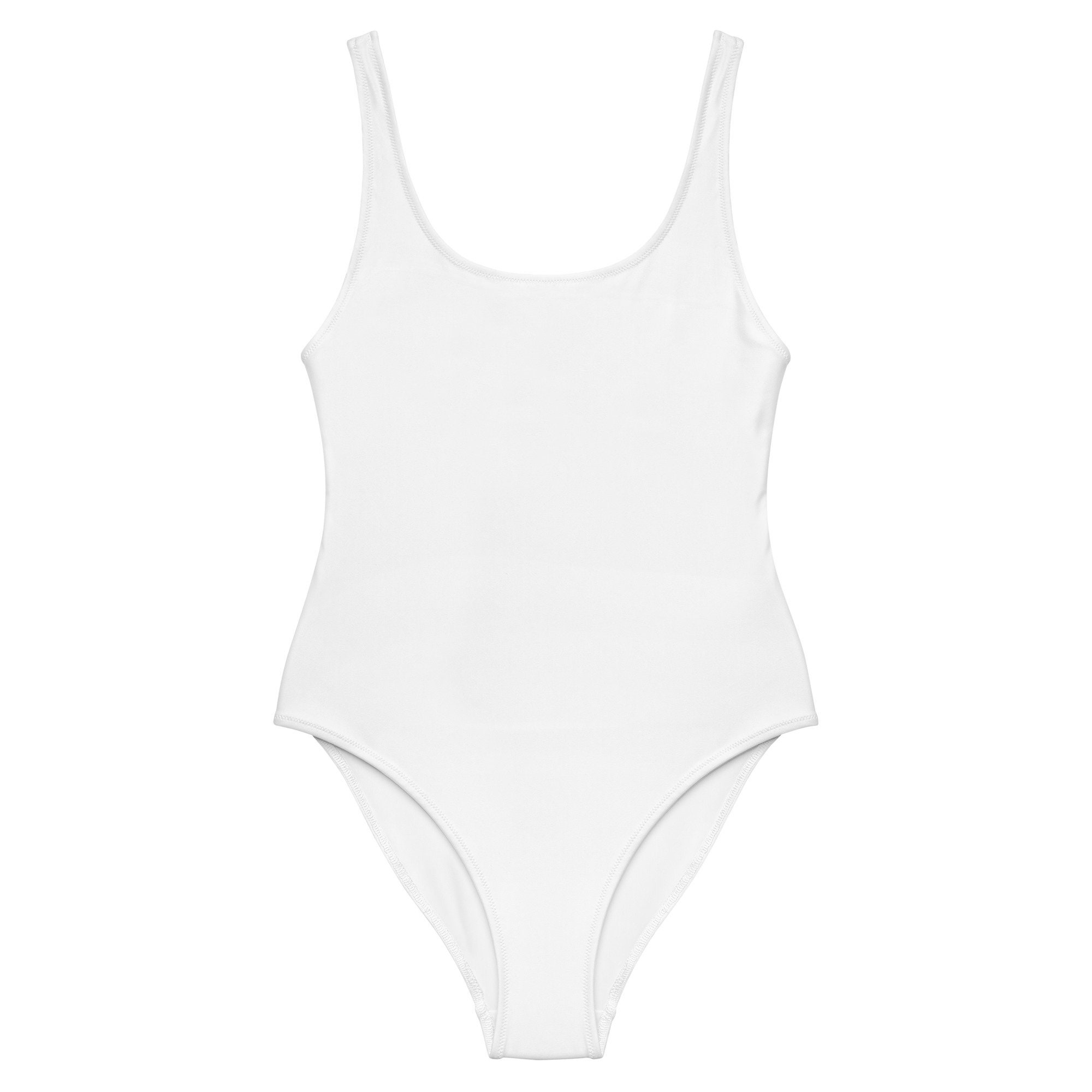 ONE PIECE SWIMSUIT - White Swimsuit - Women Trendy Summer Beachwear ...