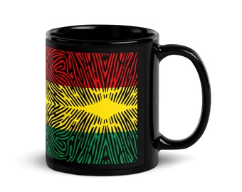 Rasta Colors Mug - Etsy