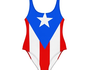 Puerto Rico Swimsuit | Etsy