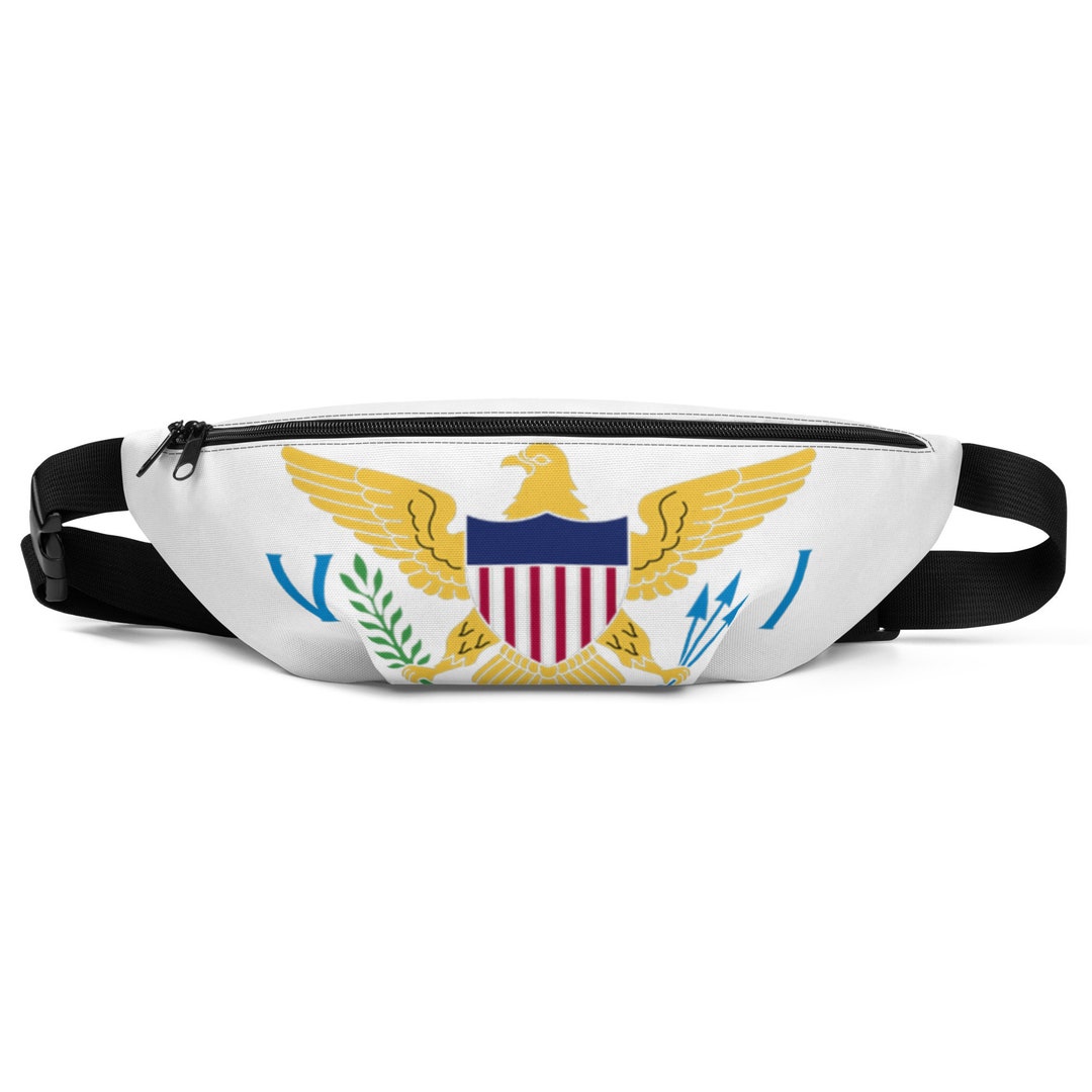 FANNY PACK, WAIST Bag, the Ultimate Travel Belt Bag Virgin Islands ...