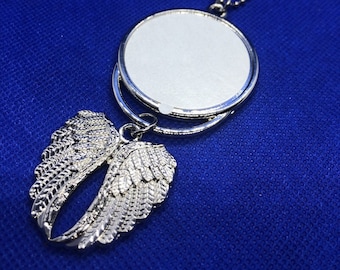 Angel Wing Car Charm | Etsy