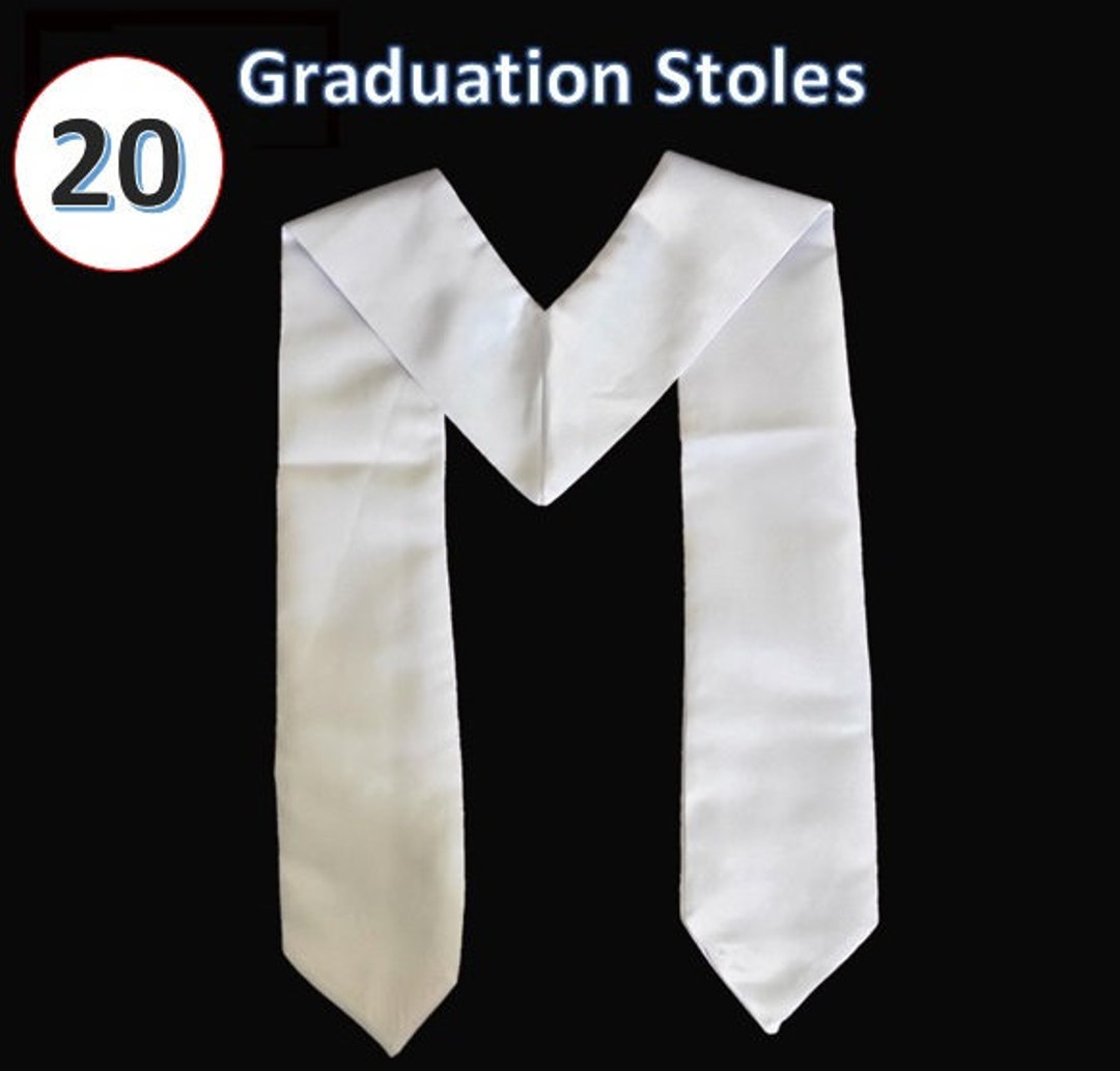 20 Graduation Stoles for Sublimation 70 Inch Polyester - Etsy