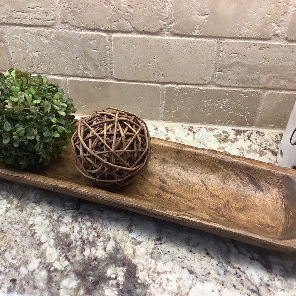 Wood Bread Bowl - Etsy