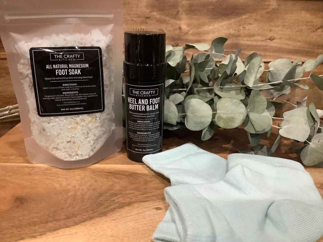 Foot Care Gift Set, Foot Care Pedicure Spa Set, Foot Spa Gift Set, Spa ...