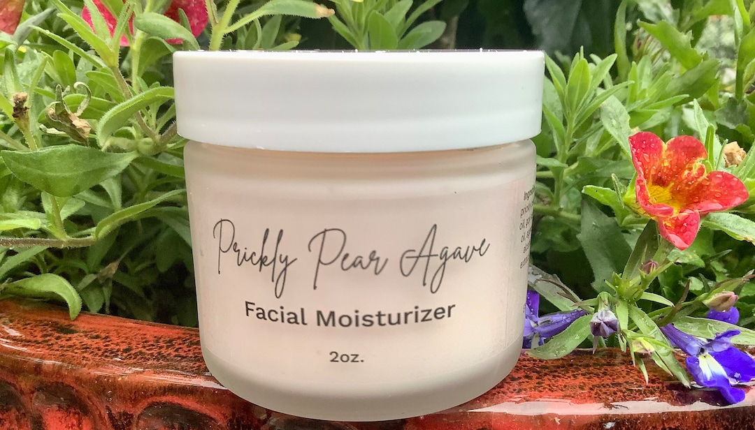 Prickly Pear Agave Stem Cell Facial Cream, Bakuchiol Cream, Face Cream ...