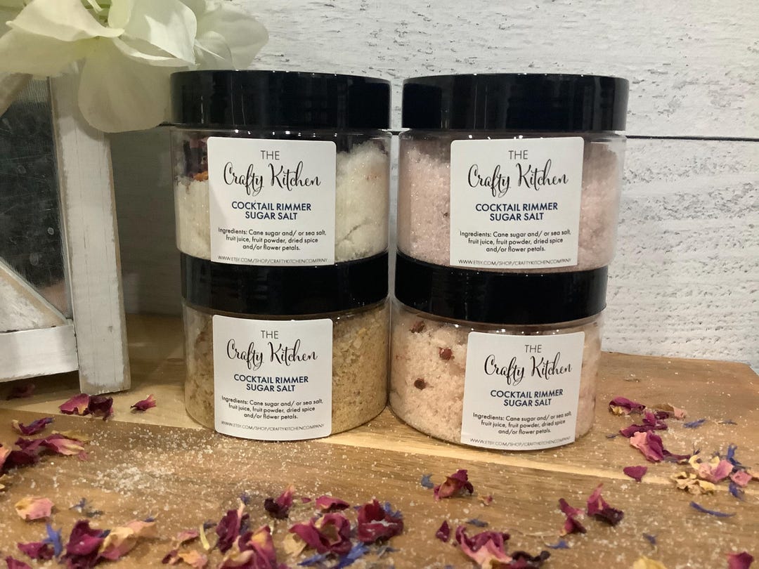 Gourmet Cocktail Rimming Sugar, Mixed Drink Seasoning - Etsy