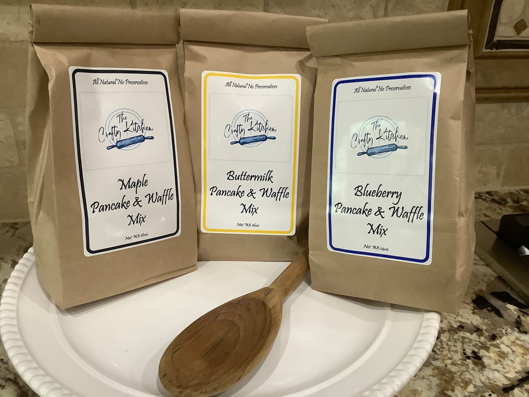 Crafty Pancake Kit - Etsy