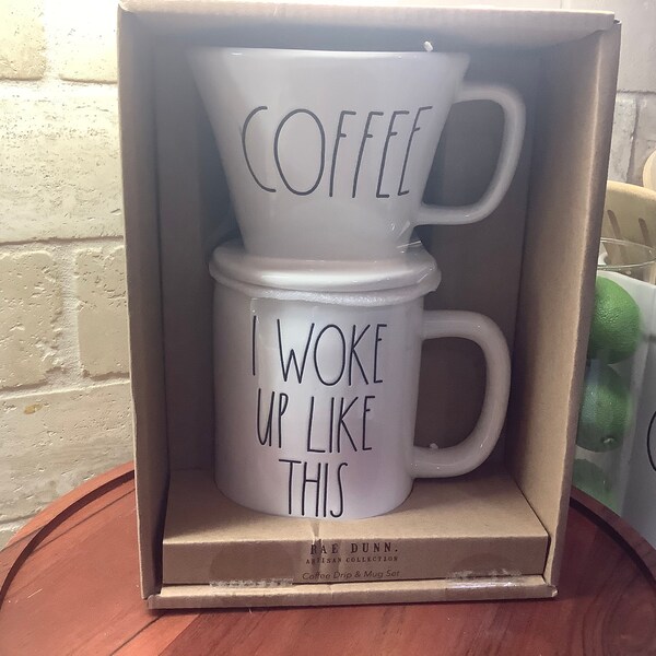 Pour Over Coffee Mug - Etsy