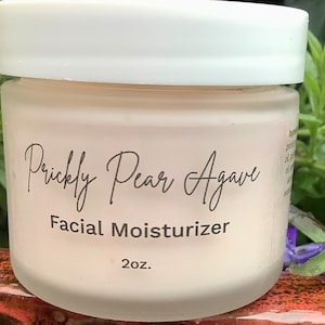 Prickly Pear Agave Stem Cell Facial Cream, Bakuchiol Cream, Face Cream ...