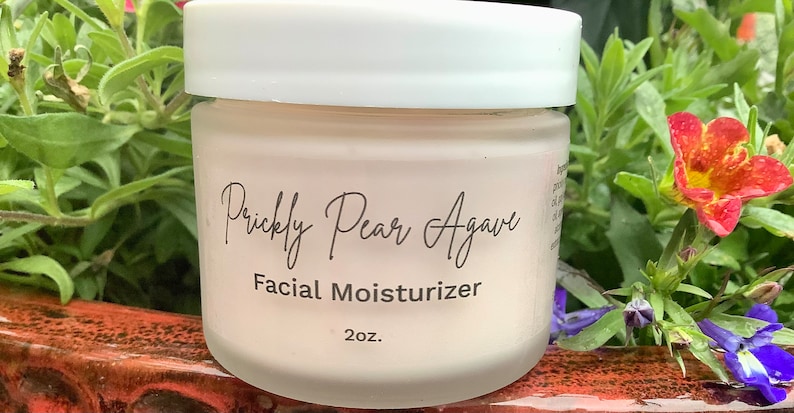 Prickly Pear Agave Stem Cell Facial Cream, Bakuchiol Cream, Face Cream ...