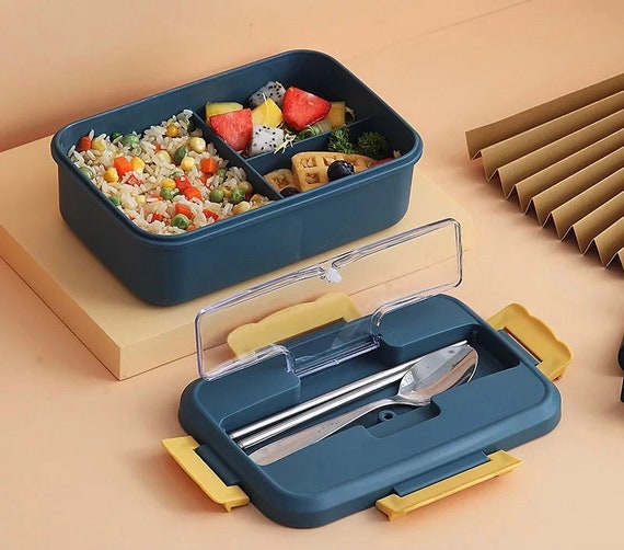Eco-friendly Leakproof Bento Box Set Bento Box Lunch Box - Etsy