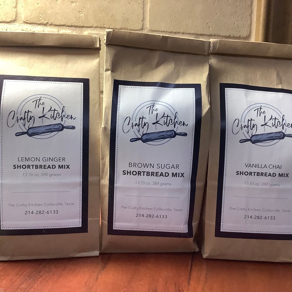 Shortbread Cookies - Etsy