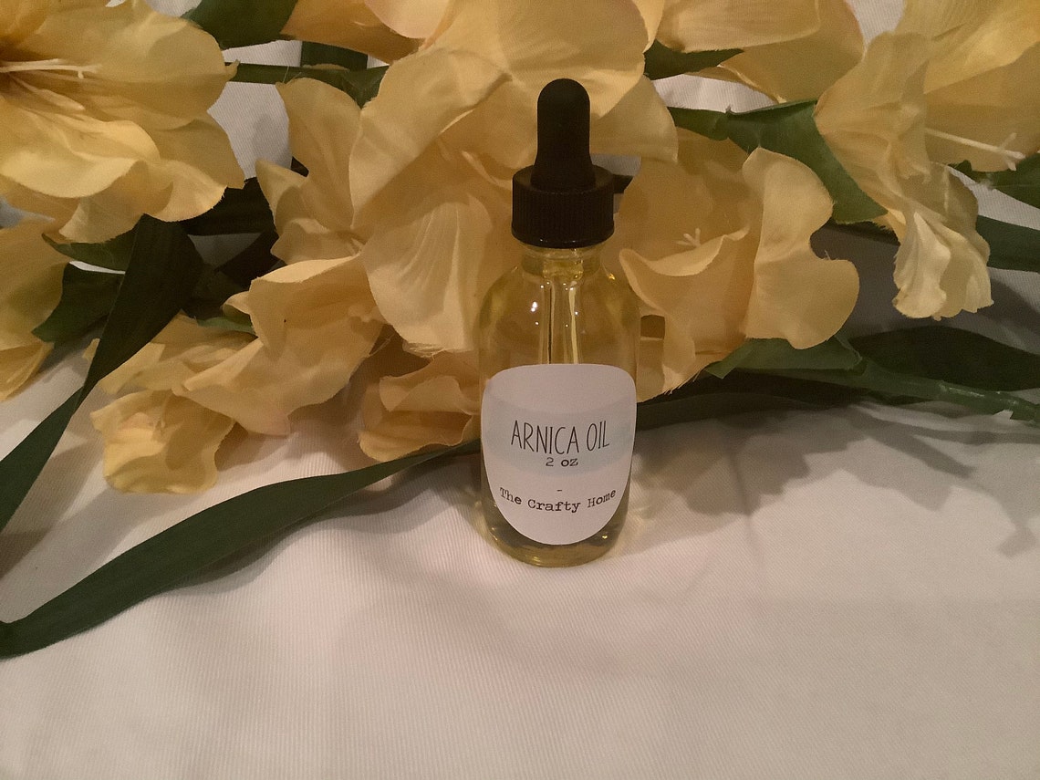Organic Pain Relieving Arnica Oil | Etsy