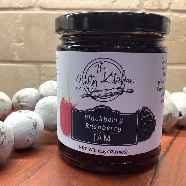 Raspberry Jam - Etsy
