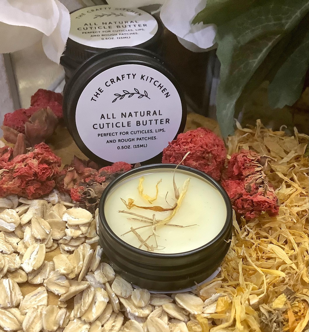 Cuticle Butter, Cuticle Cream, Nail Care, Hand Cream, Cupuacu Butter ...