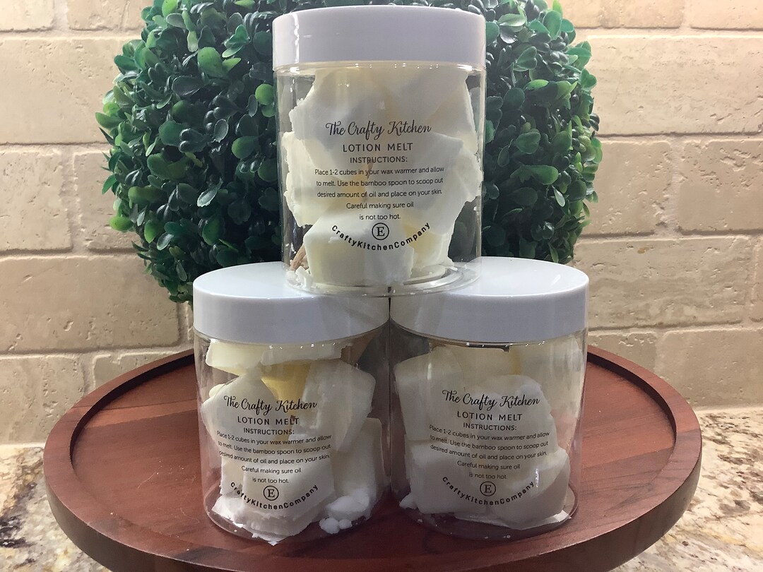 Body Lotion Melt - Wax Melt Stick - Wax Melt Lotion - Body Lotion Stick ...