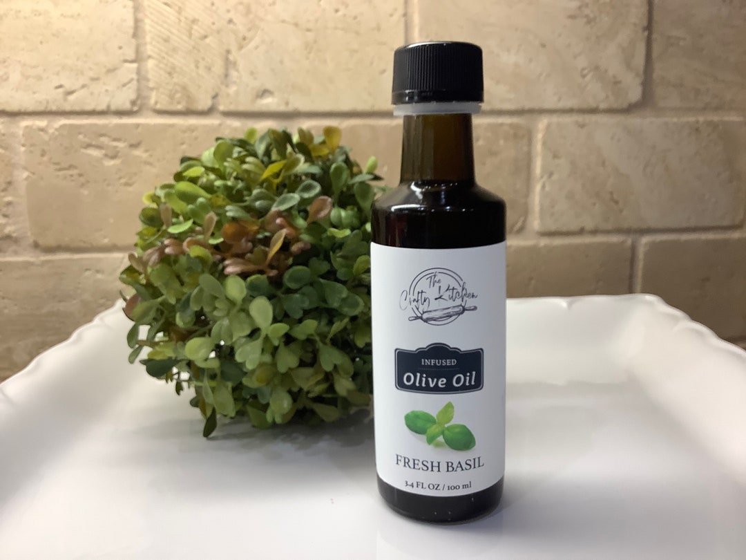 Basil Infused Olive Oil, Essential Oils for Basil, Basil Infused Oil ...