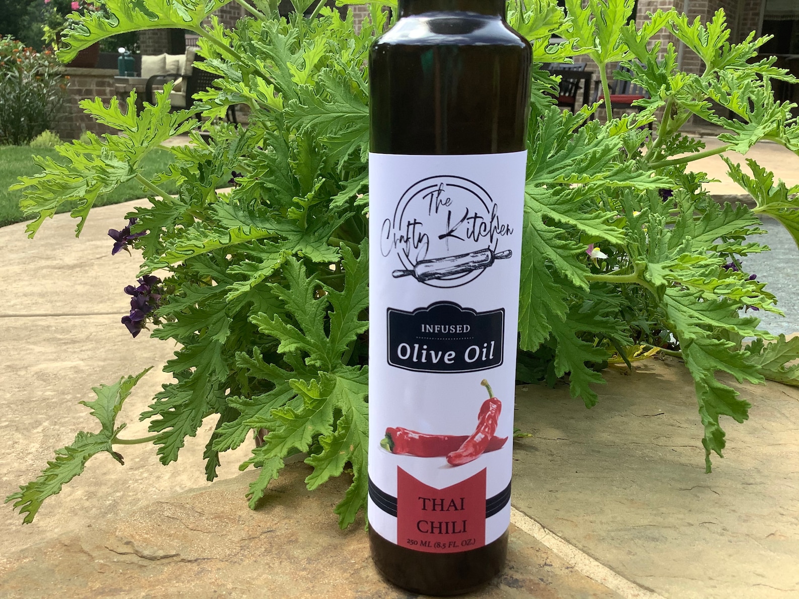 Thai Chili Olive Oil Chili Olive Oil Spicy Olive Oil | Etsy