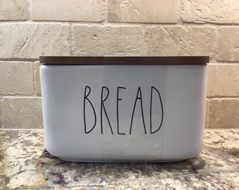 Rae Dunn Bread Box | Etsy