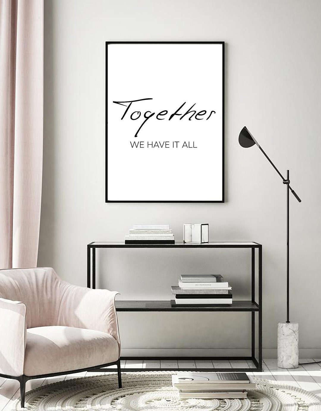 Living Room Art - Living Room Wall Decor - Living Room Decor - Living ...