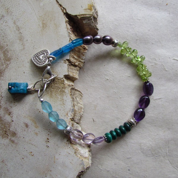Handmade Artisan Bracelet - Etsy