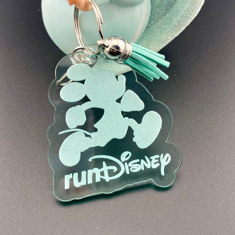 Running Keychain - Etsy