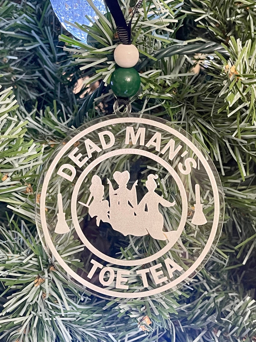 Dead Man’s Toe Tea Hocus Pocus Coffee Starbucks-inspired Ornament ...