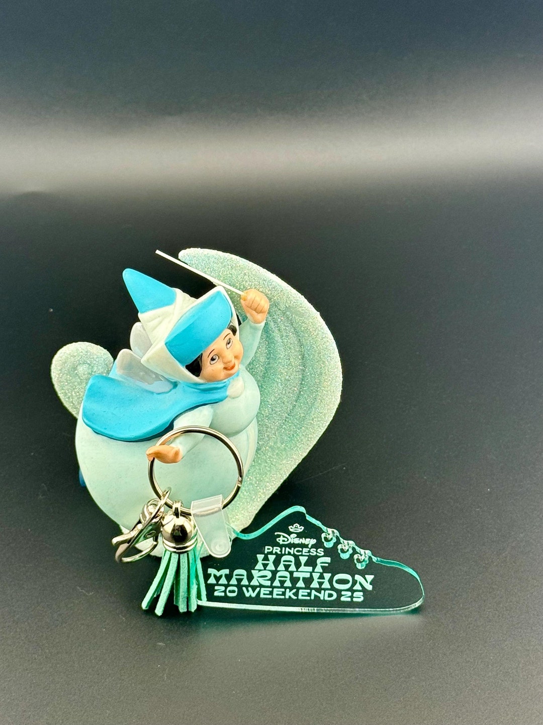 2025 Disney Princess Half Marathon Weekend Rundisney-inspired Keychain ...