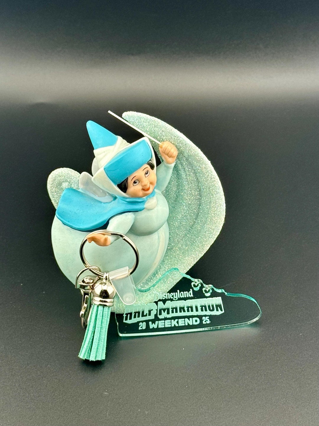 2025 Disneyland Half Marathon Rundisney-inspired Sneaker Keychain Key ...