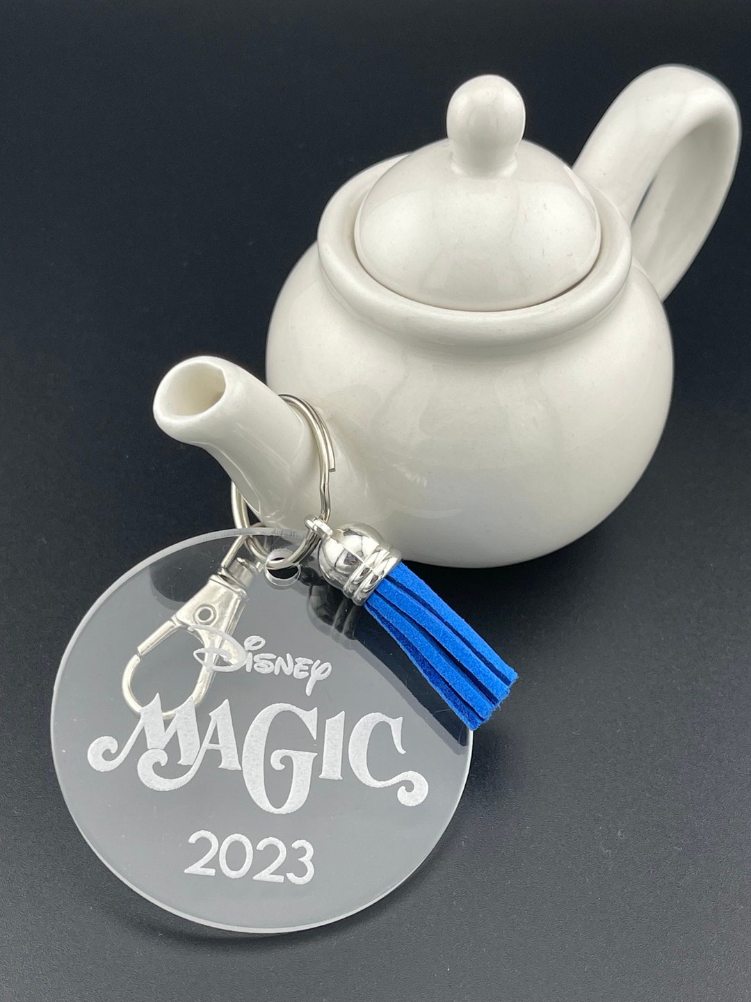 Add YOUR Cruise Year DCL MAGIC Logo-inspired Keychain Personalized Fish ...