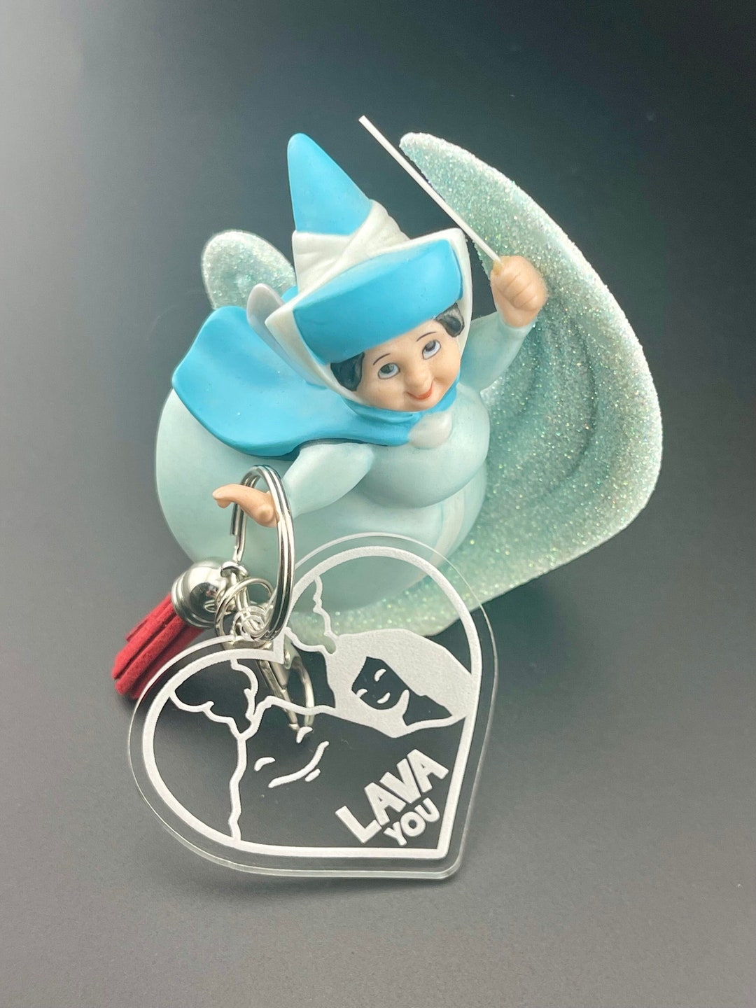 Lava You Disney's Lava Animated Short-inspired Keychain Unique Disney ...