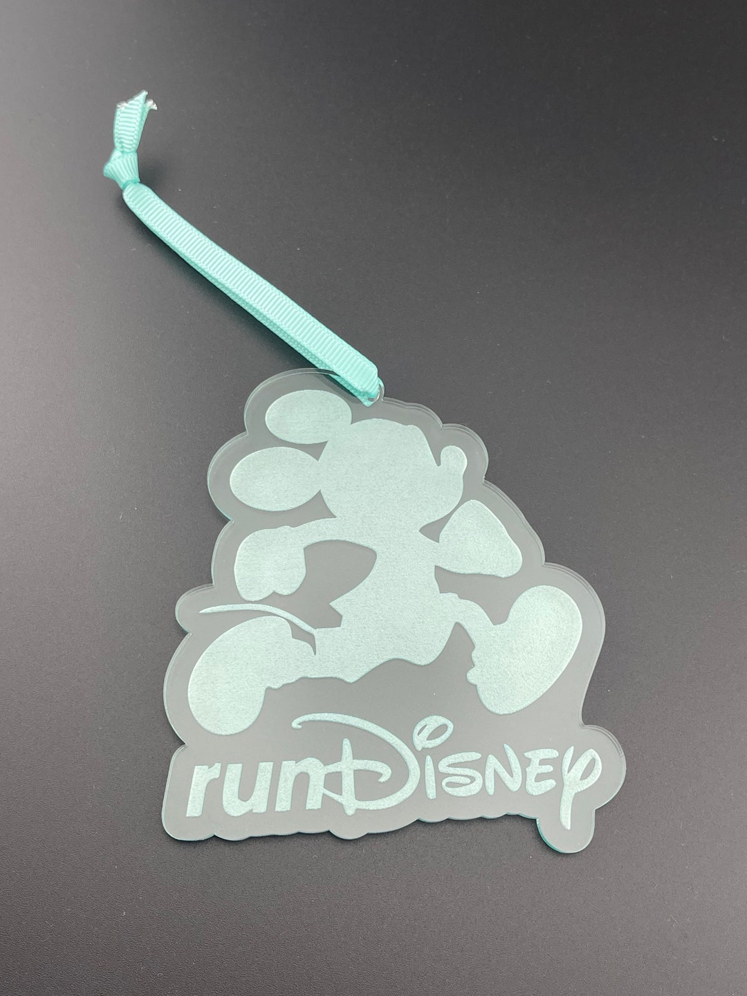 Running Mickey Rundisney Inspired Ornament Runner Gift Marathon Half ...