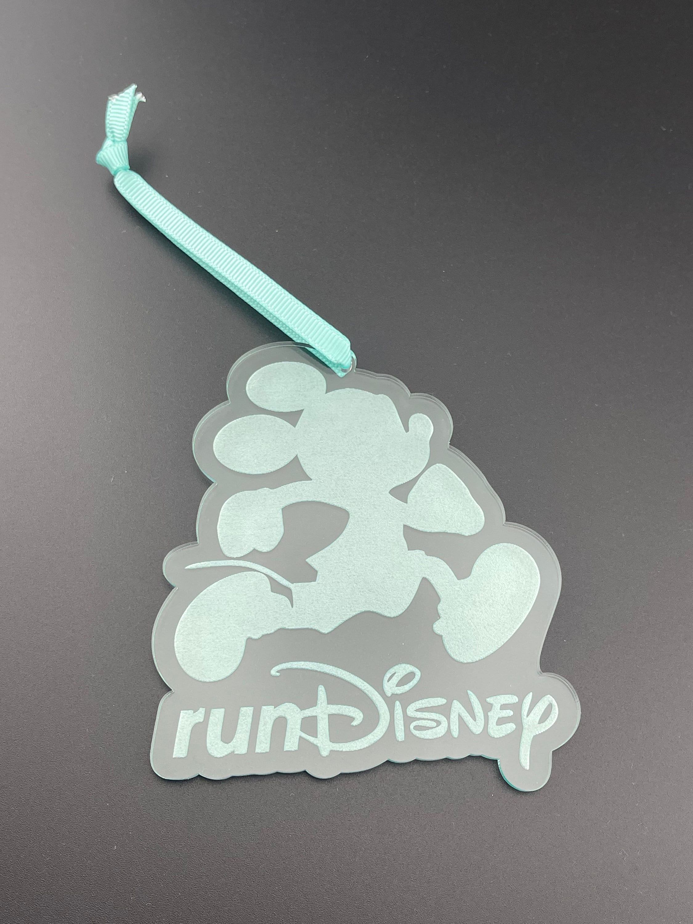 Running Mickey Rundisney Inspired Ornament Runner Gift Marathon Half ...