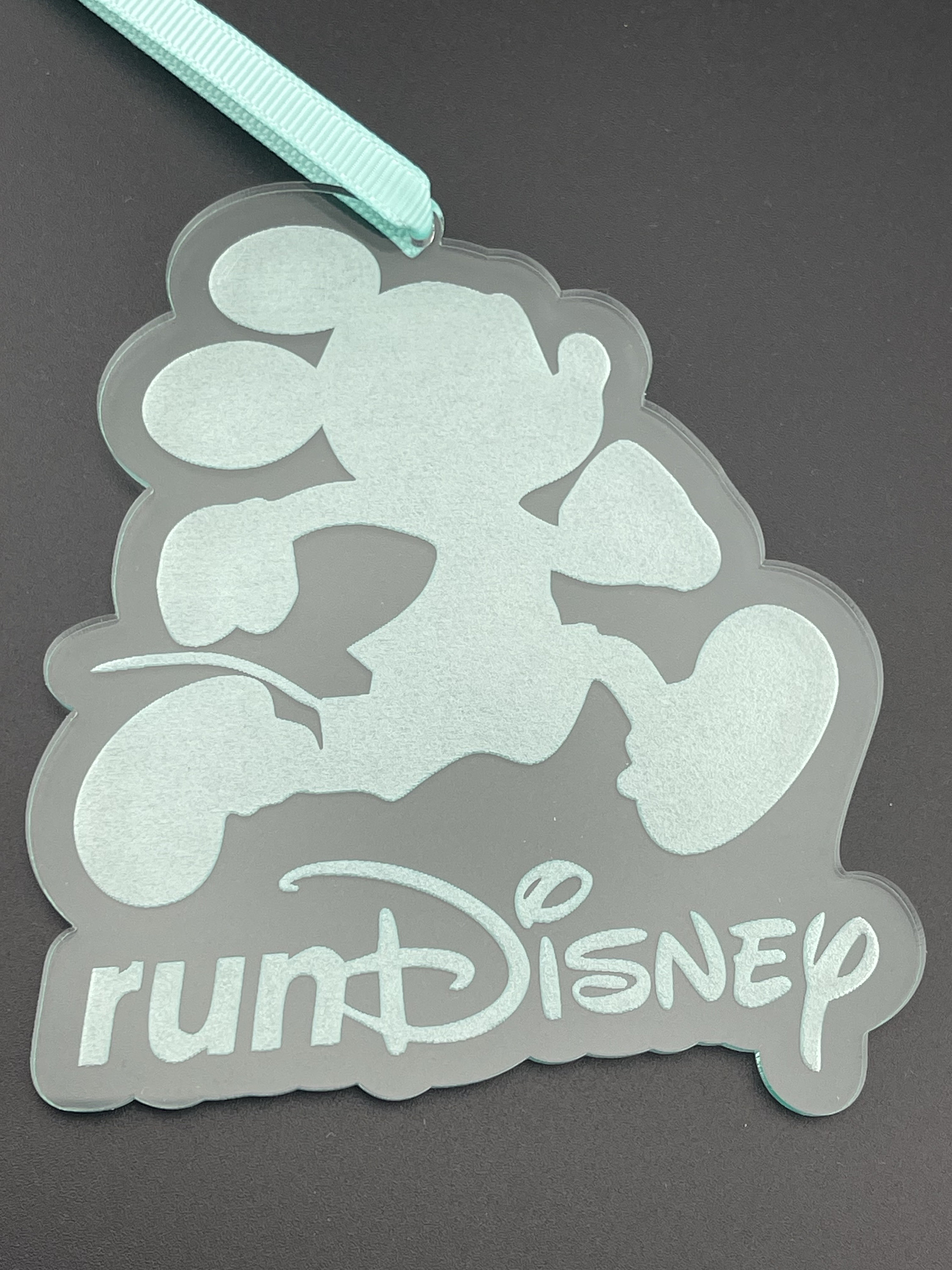 Running Mickey Rundisney Inspired Ornament Runner Gift Marathon Half ...