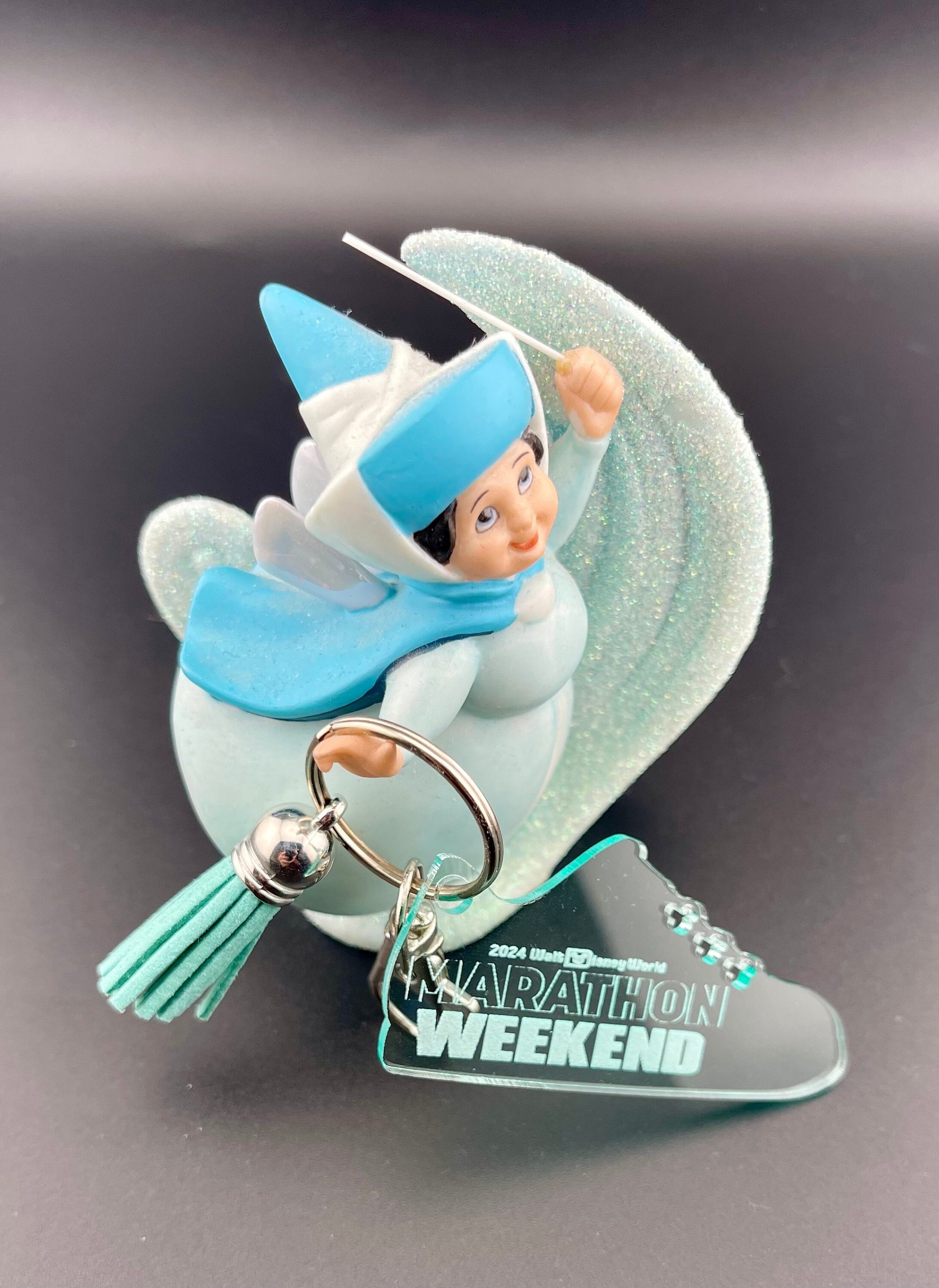 2024 Walt Disney World Marathon Rundisney Inspired Keychain Key Chain ...