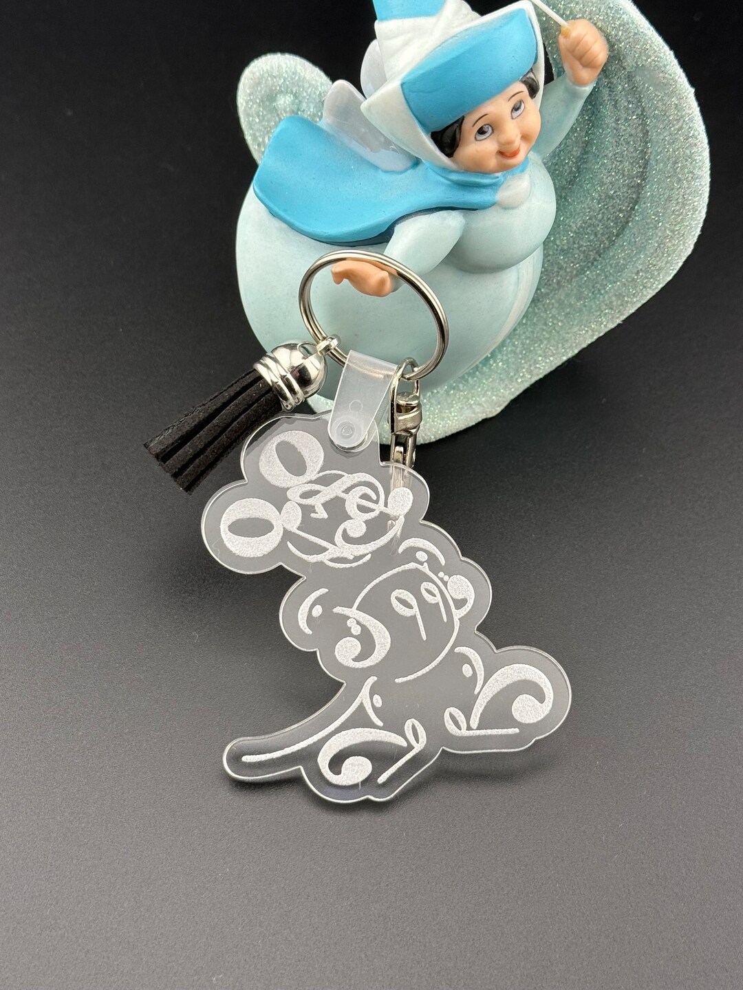 Mouse Music Mickey-inspired Keychain Unique Disney Gift Walt Disney ...