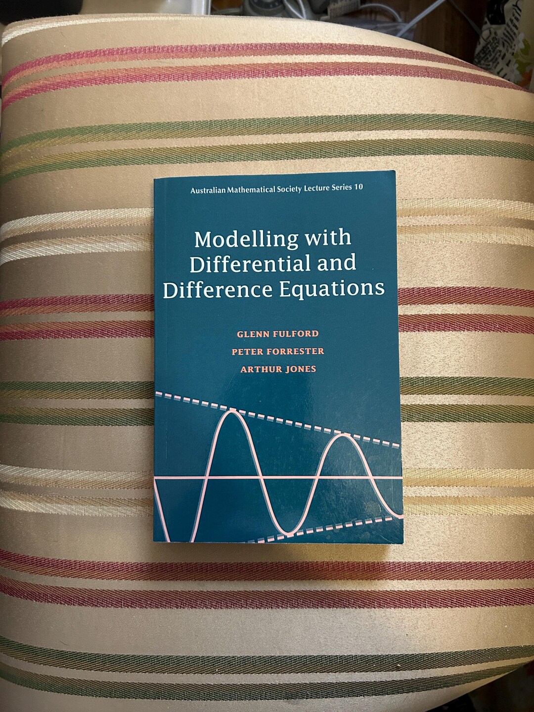 Vintage Math Book - Modelling With Differential and Difference ...