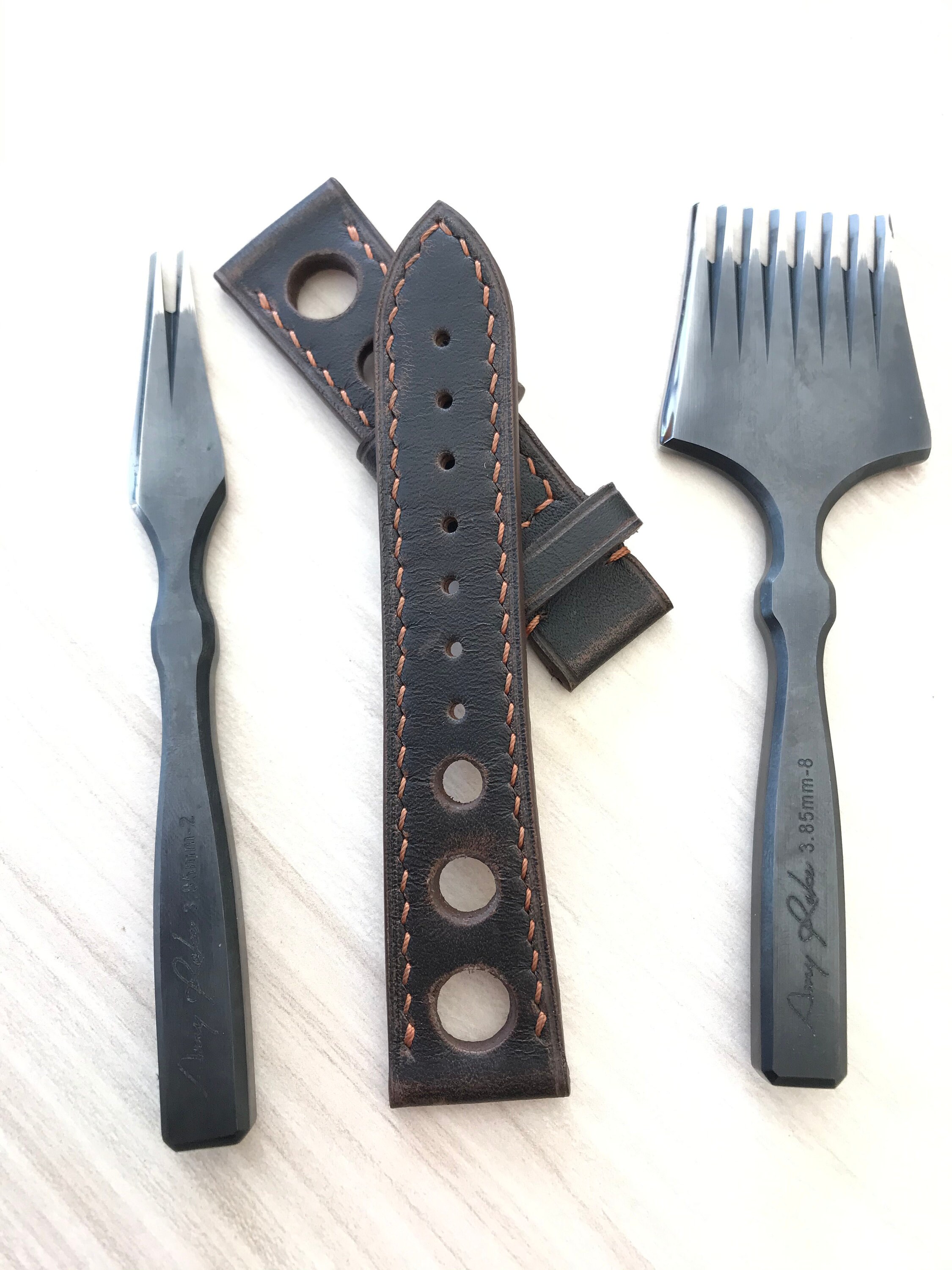 Leather Handmade Mens Watch Strap Band Gift for Men & Women - Etsy
