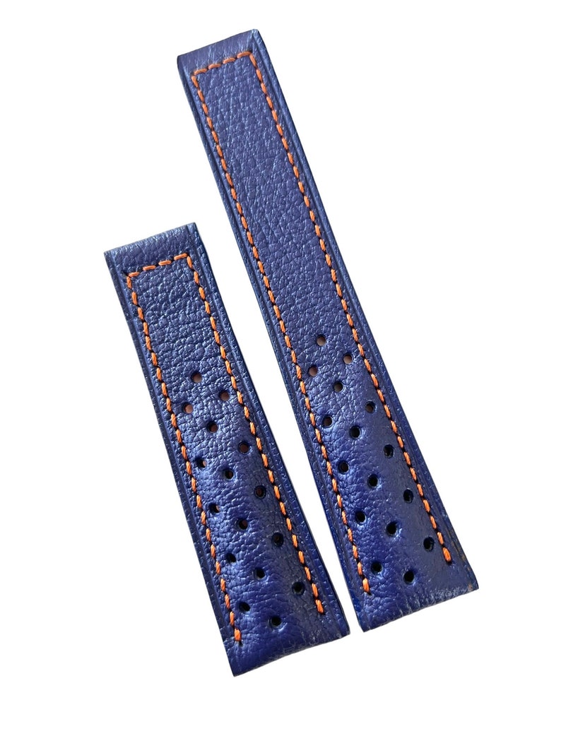 Tag Heuer Carrera Leather Strap - Etsy