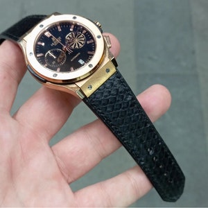Hublot Watch Leather Strap - Etsy