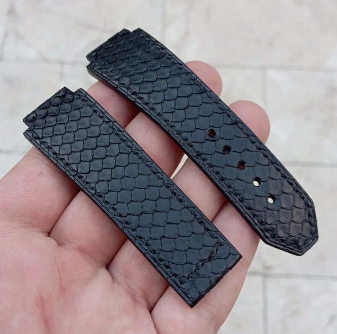 Hublot Watch Leather Strap - Etsy