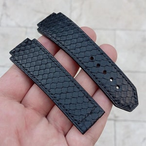 Hublot Watch Leather Strap - Etsy