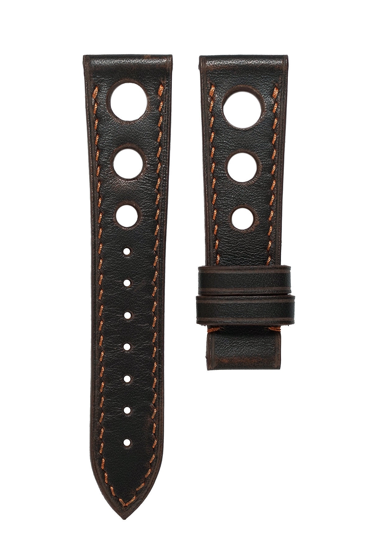 Leather Handmade Mens Watch Strap Band Gift for Men & Women - Etsy
