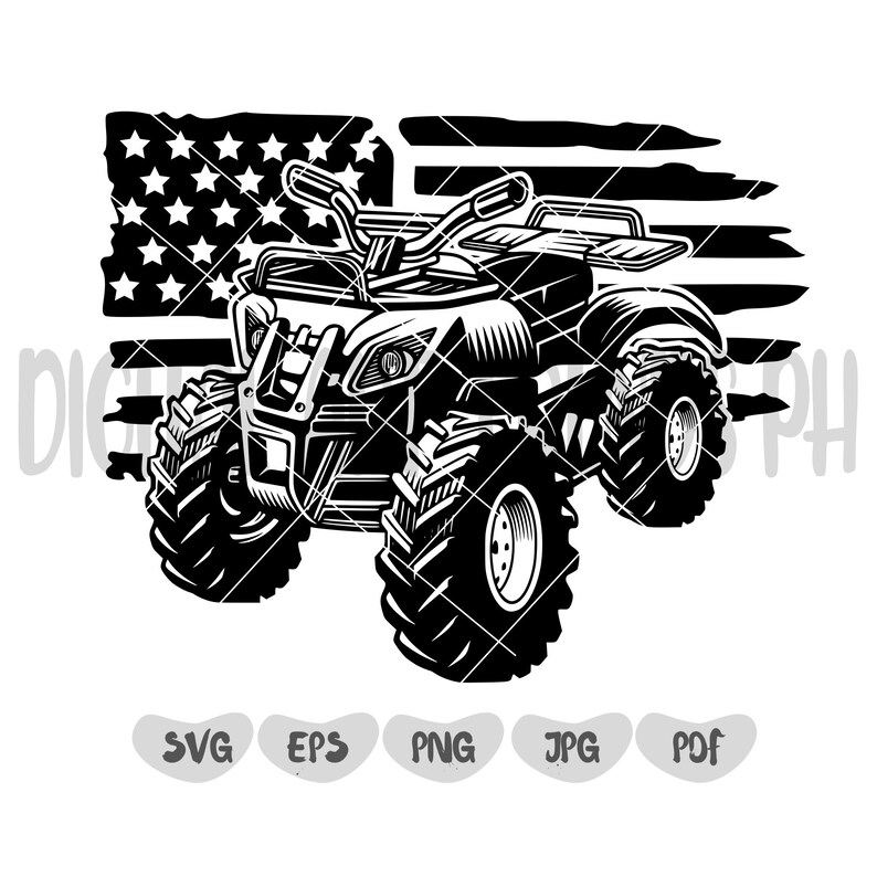 ATV Svg File Side by Side Svg Offroad Svg Atv Riding Svg - Etsy