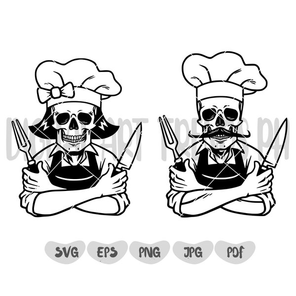 Skull Kitchen - Etsy