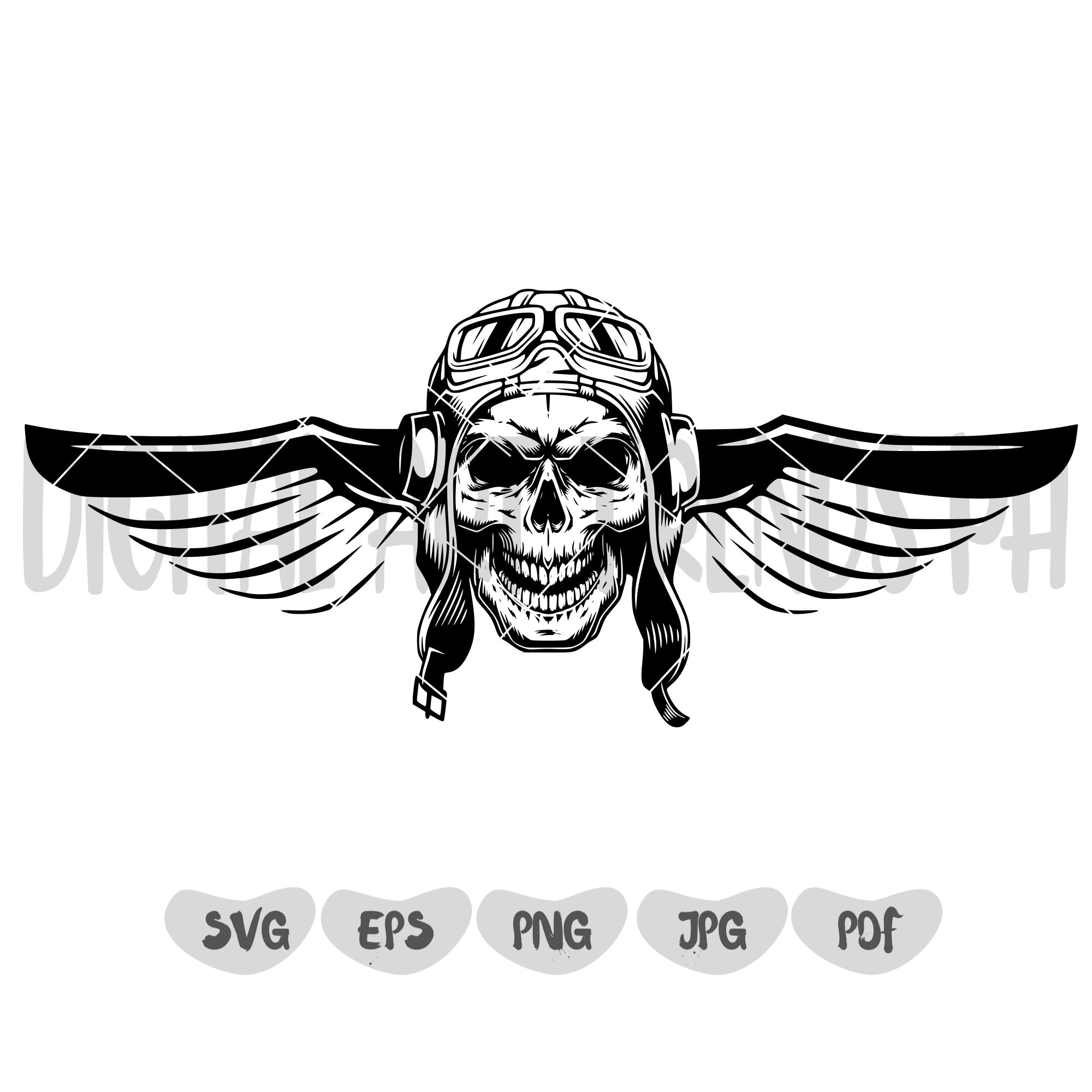 Private Pilot Wings Tattoo