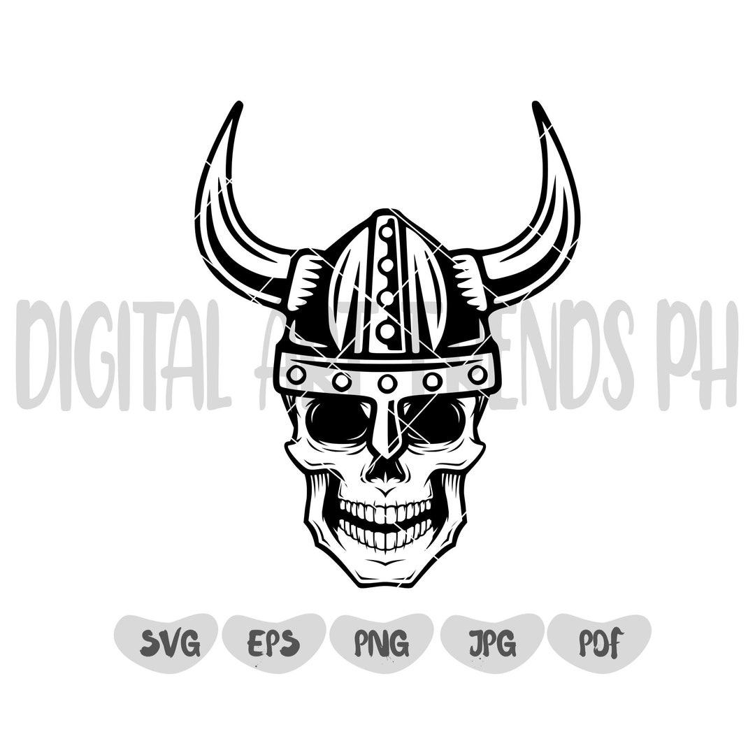 Viking Graphics Svg Eps Jpg Pdf Png Vector Art Clipart - Etsy